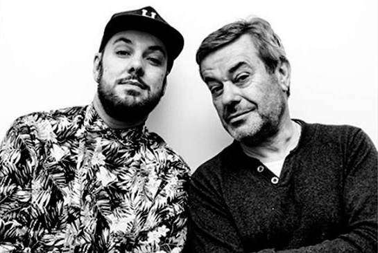 Napoleão Mira e Sam The Kid no Auditório Carlos do Carmo em Lagoa