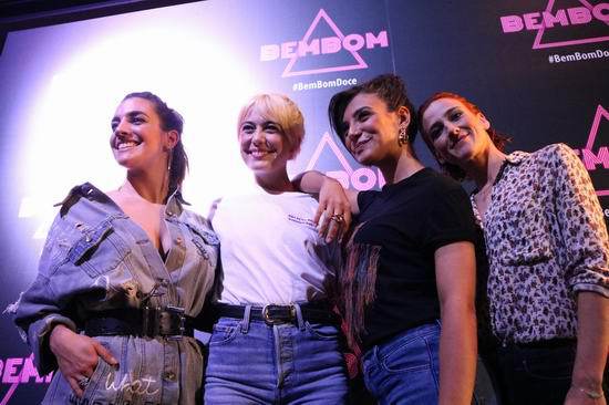 ''Bem Bom'' a história das Doce chega aos cinemas e à RTP