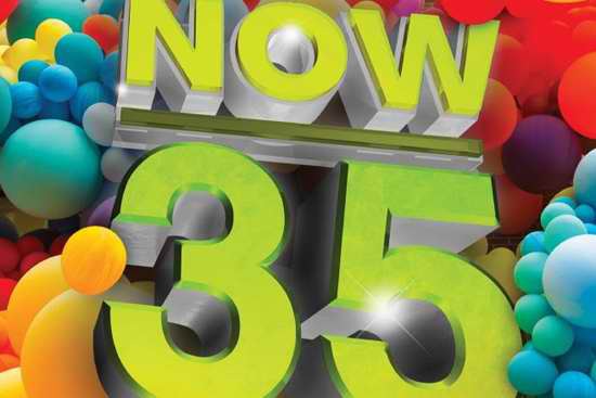 ''NOW 35'' já nas lojas