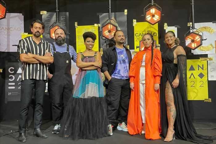 BATEU MATOU fizeram a festa no Festival RTP da Canção mas a FESTA ...