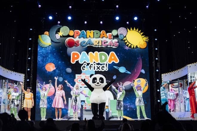 Musical do Panda e os Caricas foi um enorme sucesso: mais de 40 mil ...