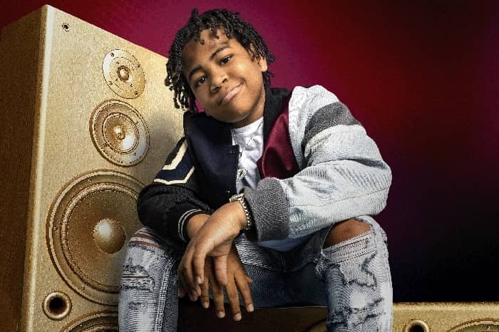 O Hip Hop de Young Dylan está de volta ao Nickelodeon