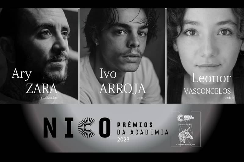 Conhecidos os vencedores dos Prémios NICO 2023
