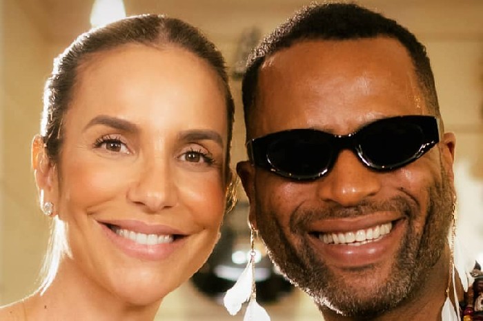 Yuri da Cunha e Ivete Sangalo juntos em ''Egoísta''