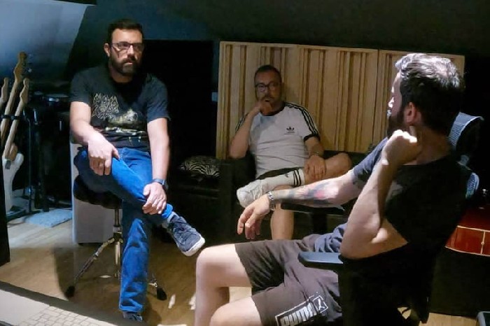 Inhuman gravam o seu quarto álbum