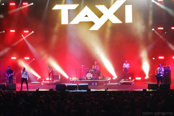 A energia dos TAXI invadiu o Super Bock Arena no Rock à Moda do Porto