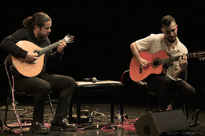 Luís Capitão e Leonardo Pisco, a magia de 6 e 12 cordas no Choque ...